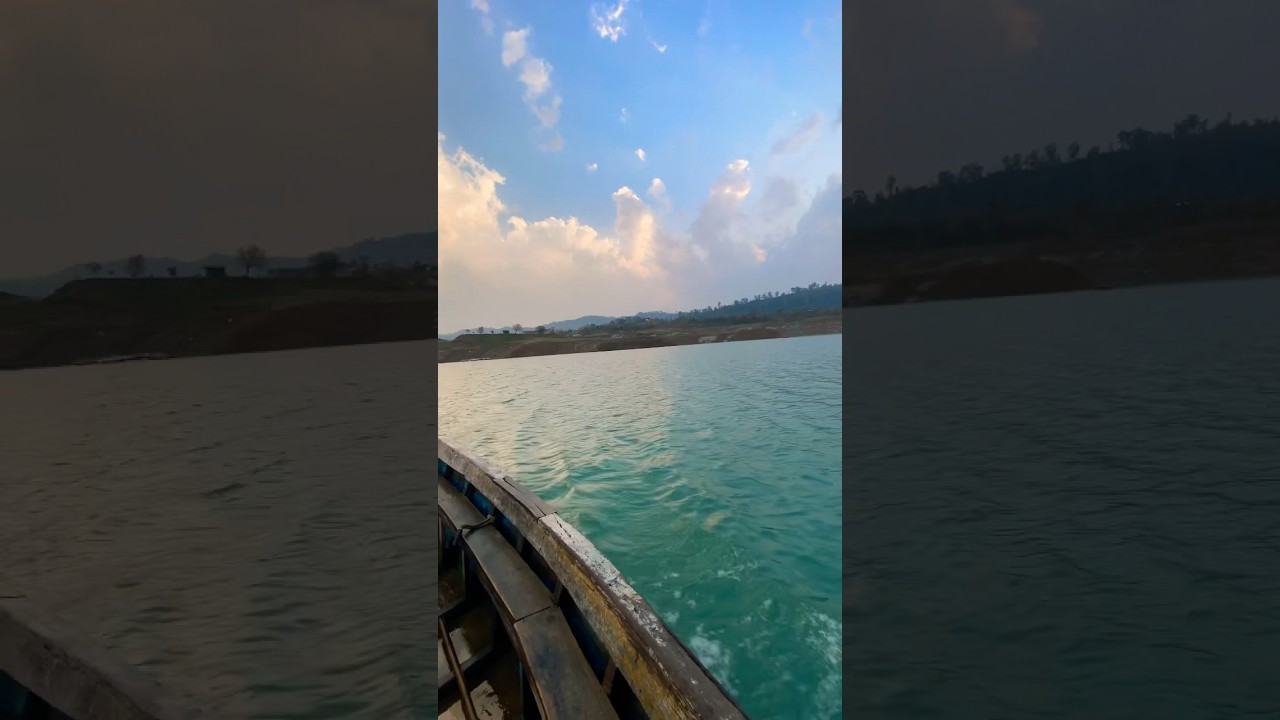 Dunera Pathankot lake#2024shorts #prinday#punjabisong#bpraaksong# ...