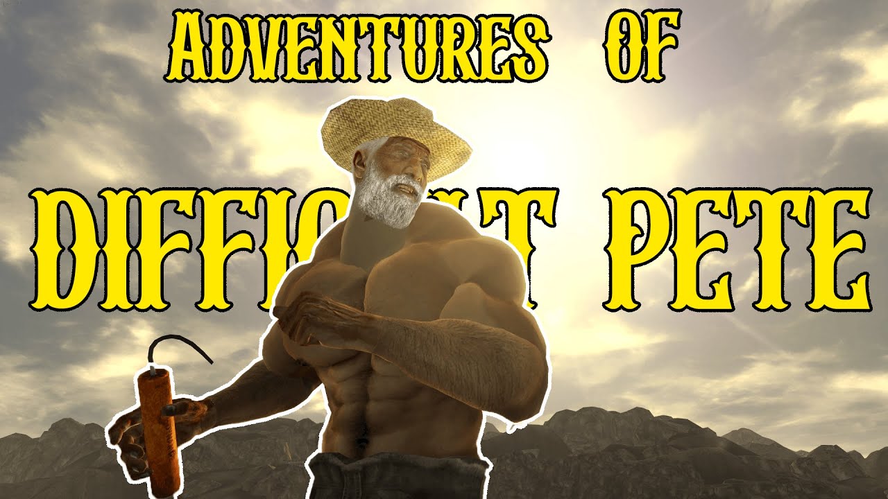 The Adventures of Difficult Pete | Enclave Vs Difficult Pete | Fallout ...