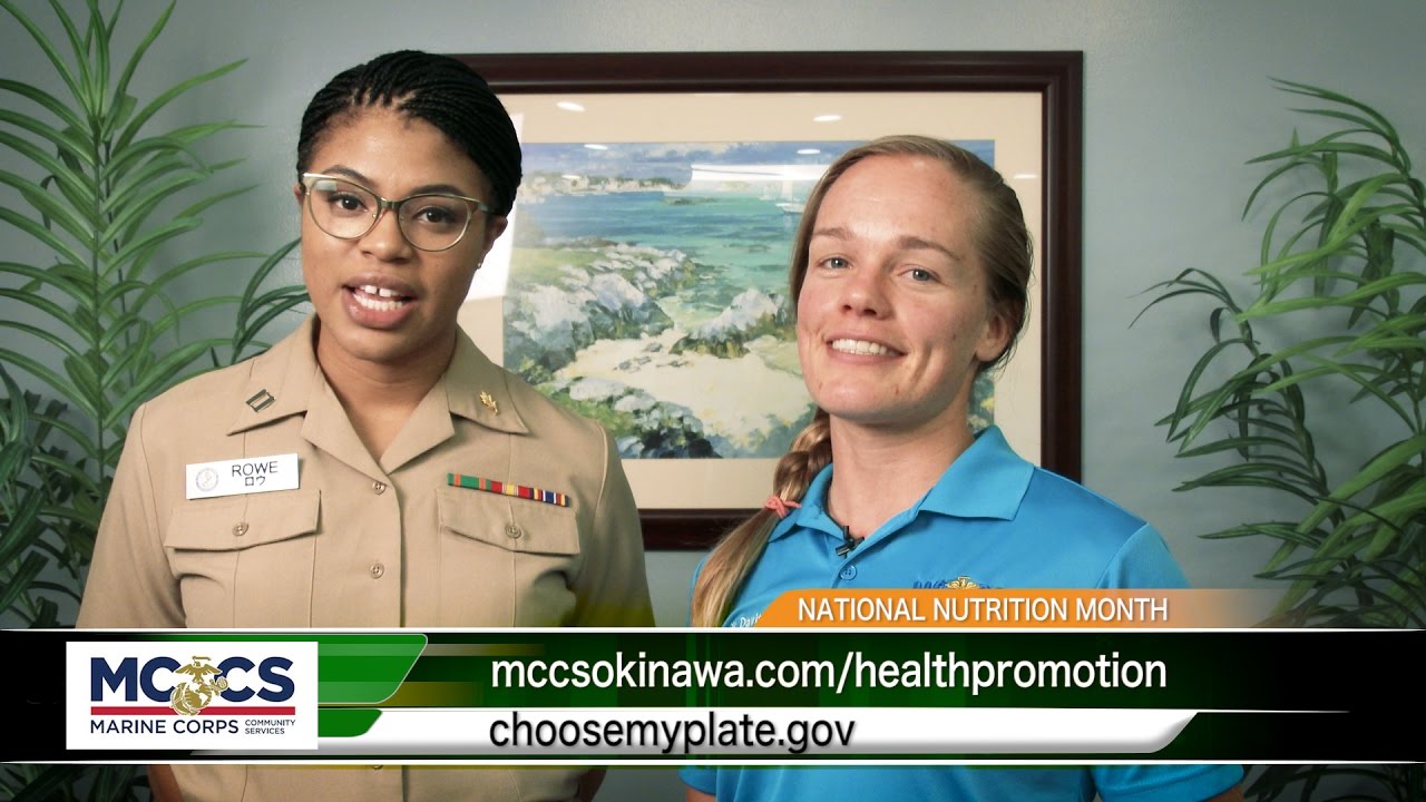 MCCS TV: Health Promotion, Healthy Weight Loss - YouTube