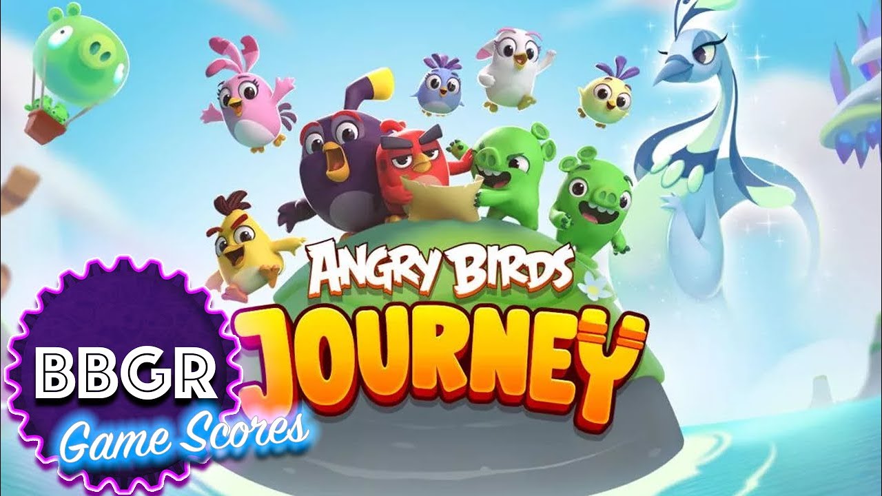 BB's Scores of "Angry Birds Journey" - YouTube