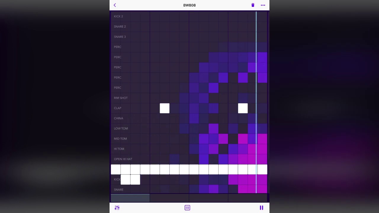Beatwave iOS App Review For Making Beats - YouTube