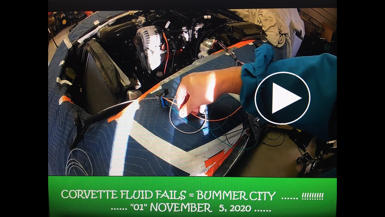 01 Corvette Fail Nov 5, 2020 - YouTube