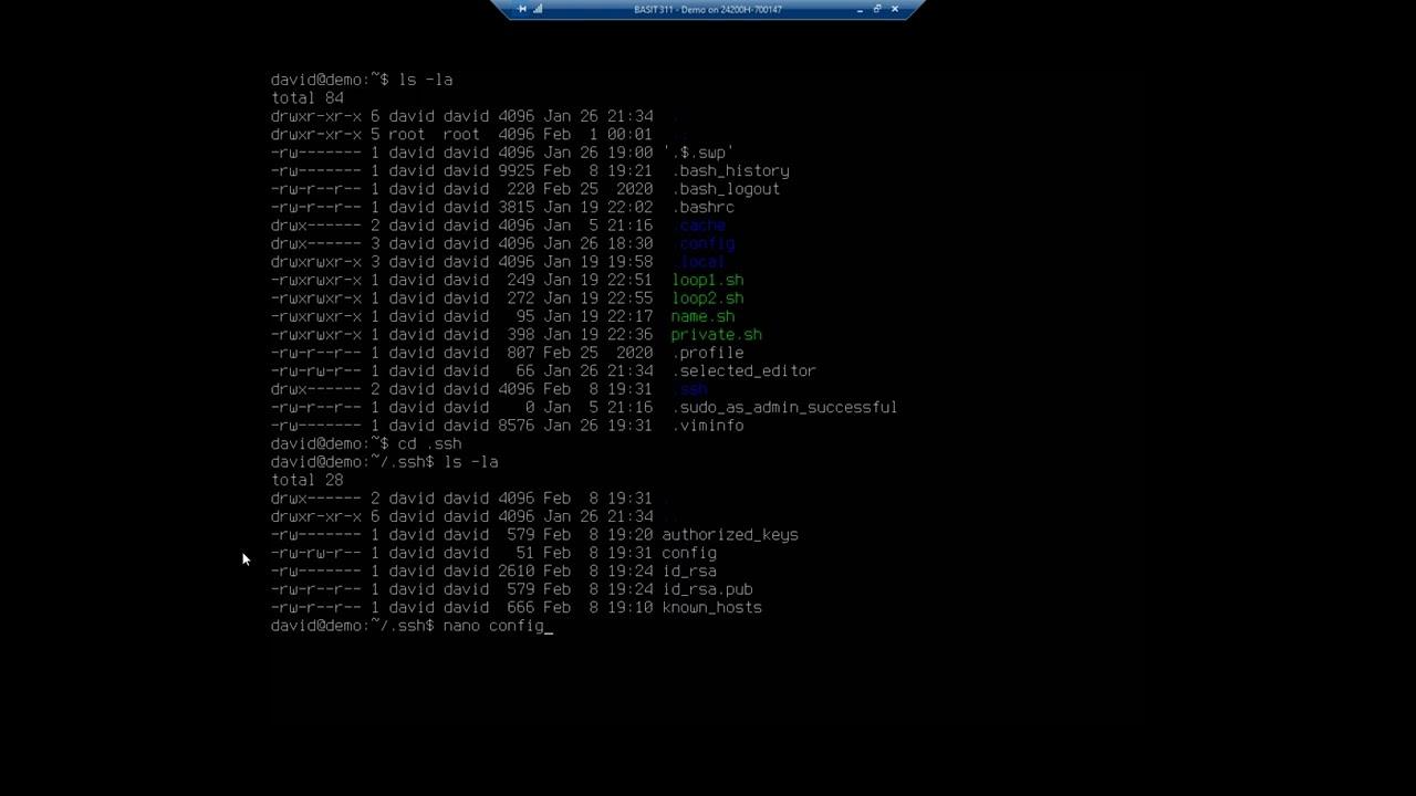 Simplifying SSH Connections With A Config File YouTube Simplifying SSH Connections With A Config File YouTube