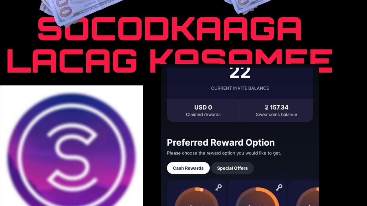 SIDEE LACAG LOO SAMEEYO | SOCOKAAGA LACAG KASAME | BY kabaro maanta ...