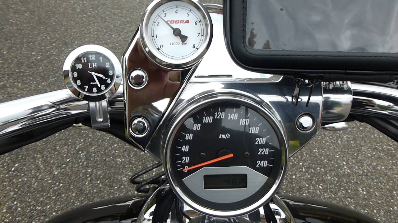 Tacómetro Honda Vtx 1800