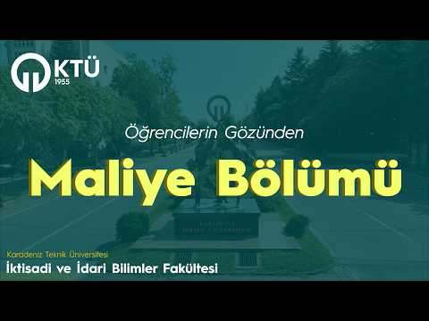 Öğrencilerin Gözünden - Maliye Bölümü