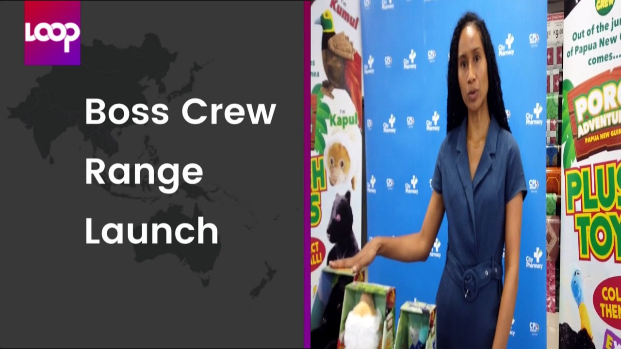 Boss Crew Range Launch - YouTube