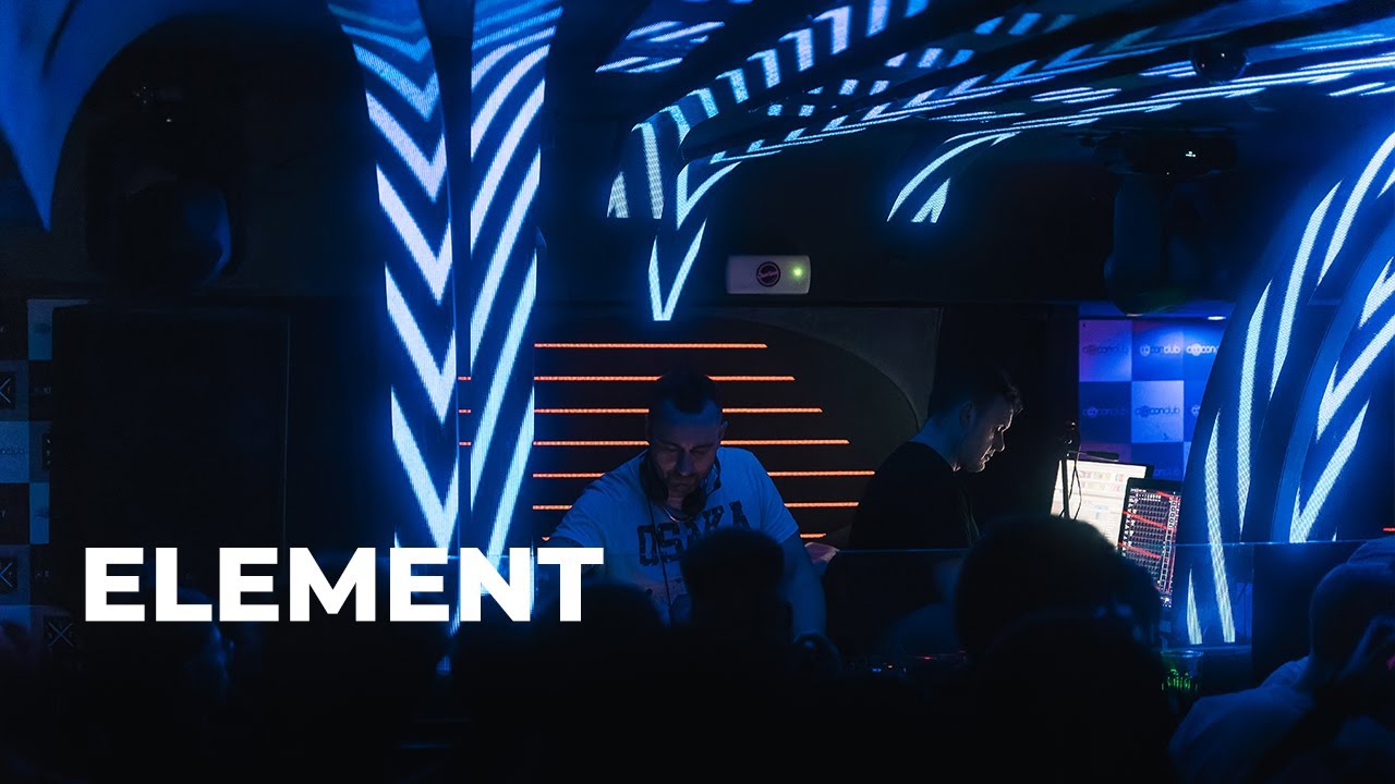 ELEMENT | Techno Room Radio - YouTube
