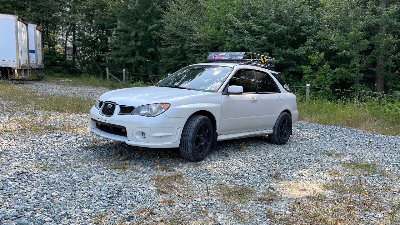 07 Impreza build update - YouTube
