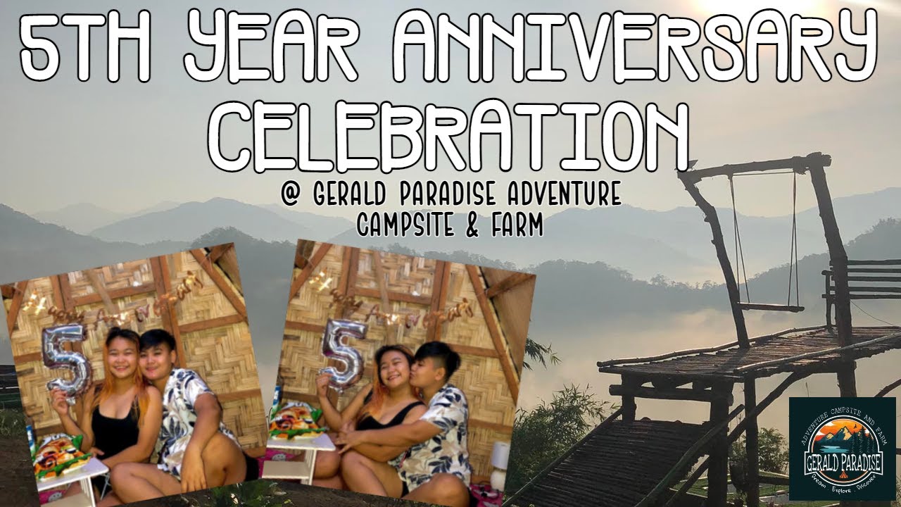 5th Year Anniversary Celebration Part 1 | Gerald Paradise Adventure ...