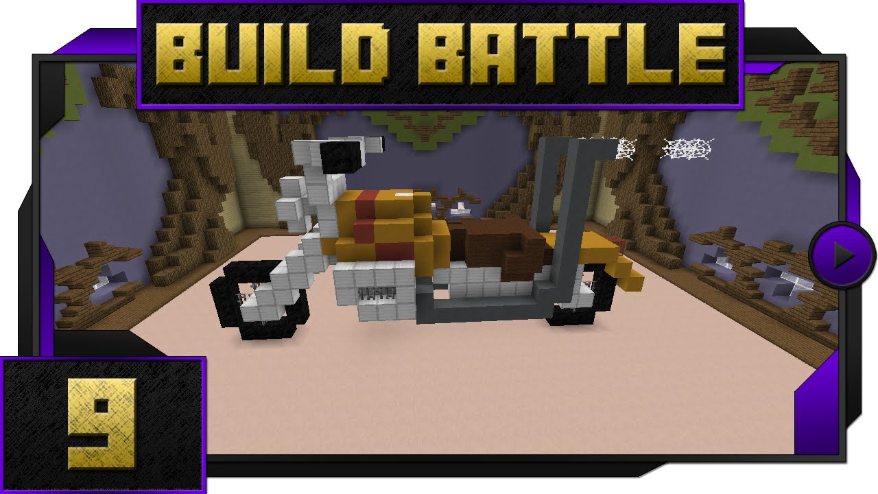 Minecraft Hypixel - BuildBattle - #09 - OP Build Team - YouTube