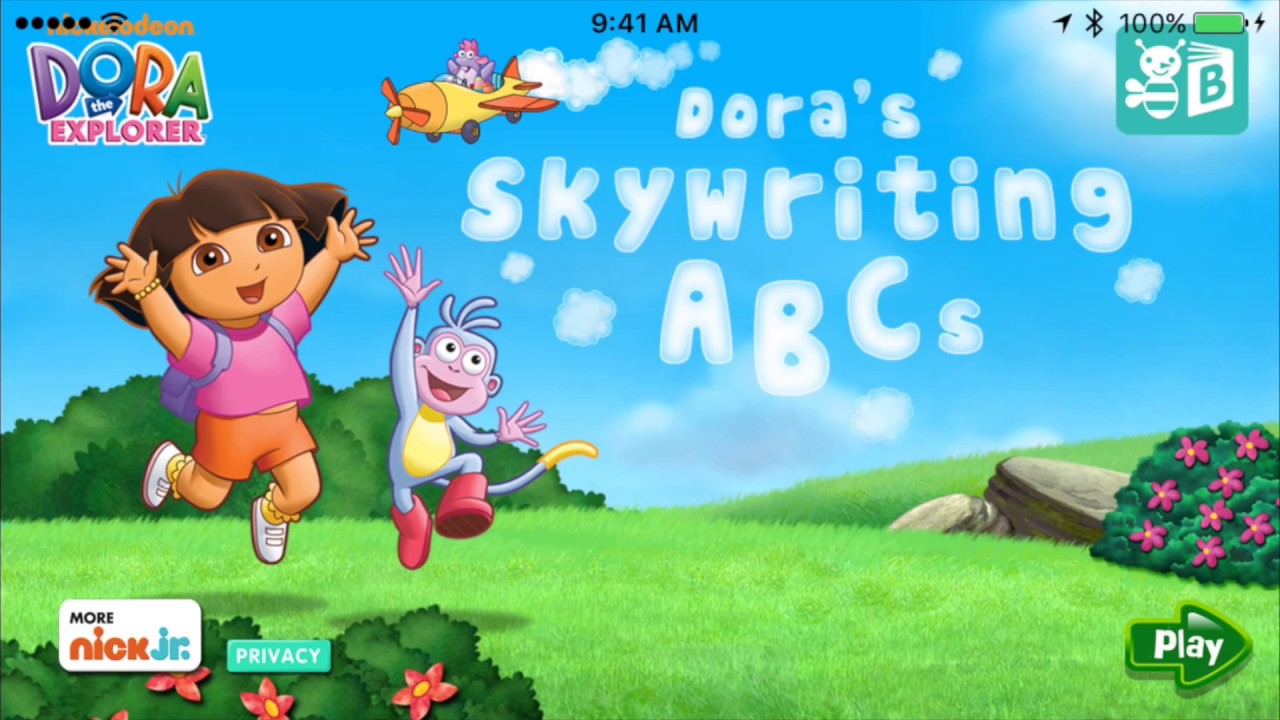 Dora ABC - Learning Letters, Kids Video Part 4 - YouTube