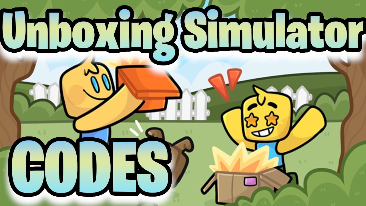 ROBLOX ALL 📦 Unboxing Simulator 📦 WORKING CODES - YouTube