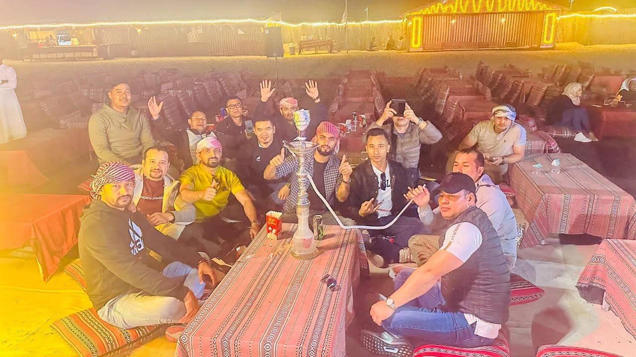 Desert safari. मरुभुमिको यात्रा ( Al khatim desert safari) - YouTube