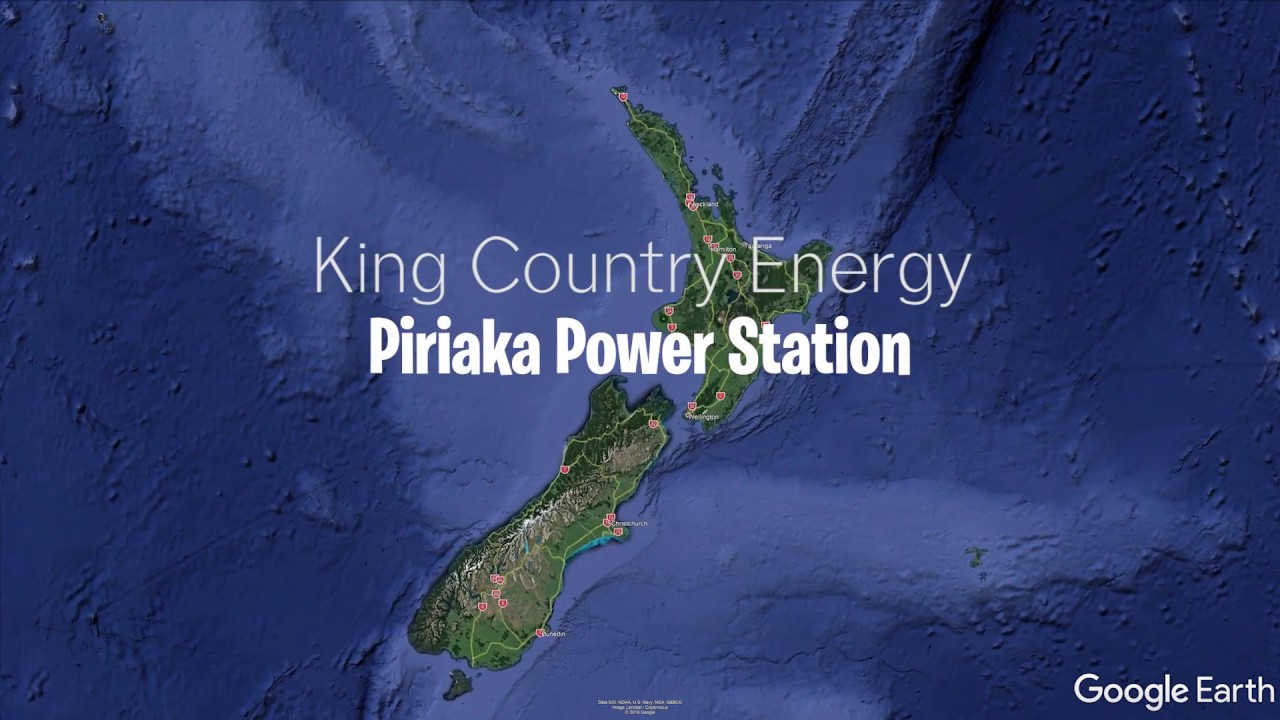 King Country Energy - Piriaka Power Station - YouTube