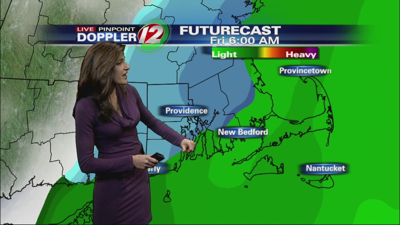 Live Pinpoint Doppler 12 Weather Futurecast - YouTube