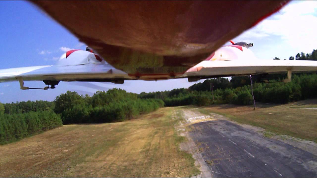 On Board my Hobbico Twinstar - YouTube