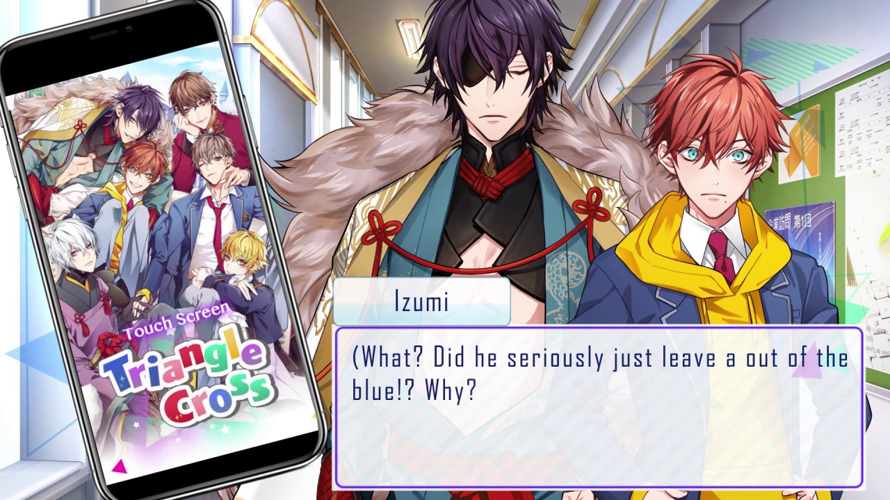 Triangle/cross // BL Game - New trailer! Feat. Shigure x Izumi - YouTube