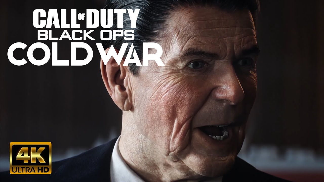 CALL OF DUTY BLACK OPS - COLD WAR Trailer 2020 4k - YouTube