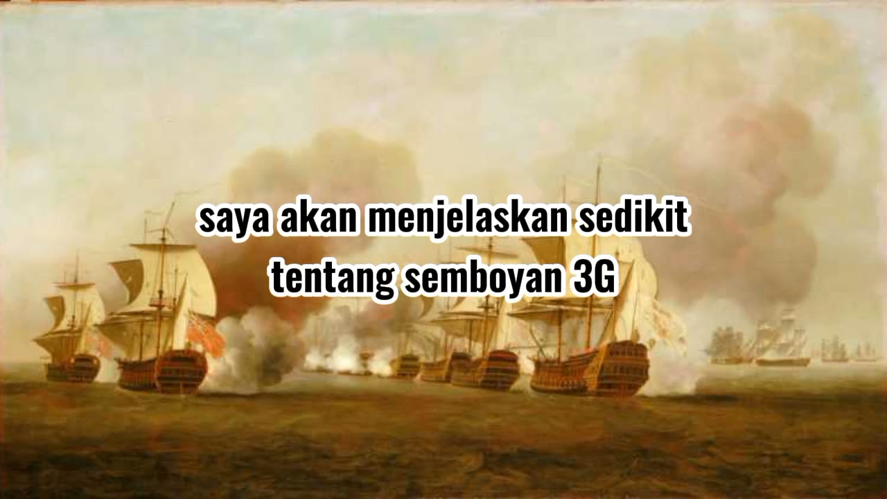Sejarah semboyan 3G - Gold, Glory, Gospel. - YouTube