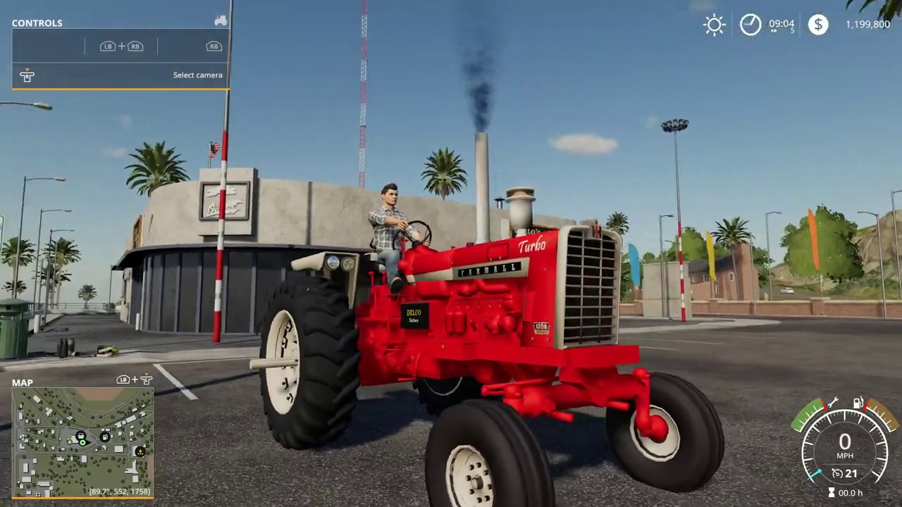 FS 19 International 1206 mod review - YouTube