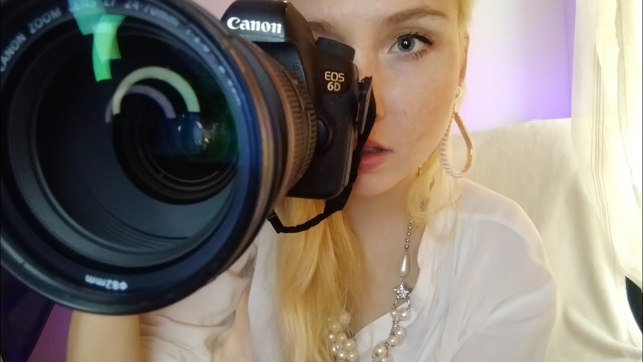 АСМР ФОТОГРАФ | ASMR PHOTOGRAPHER - YouTube