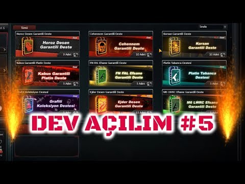 148 Tane Efsane Çıkardım! DEV AÇILIM 5 (Zula deste ve kasa açılımı)