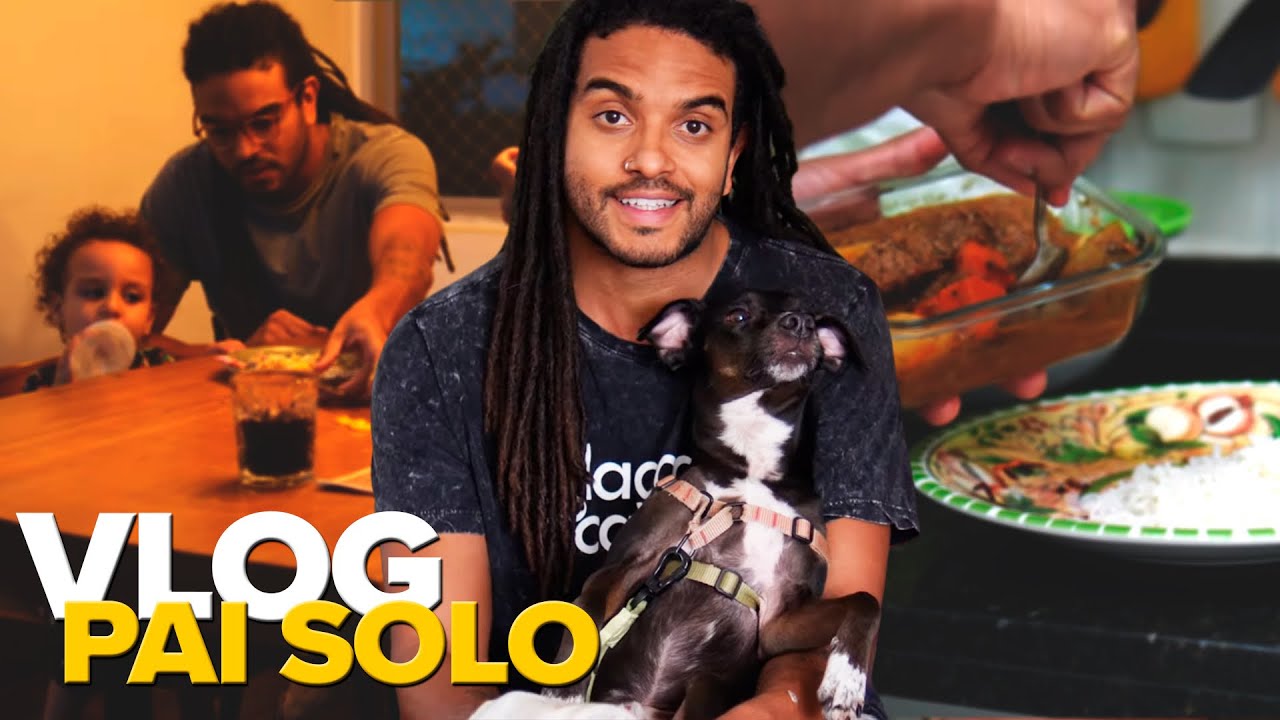 Vlog pai solo - YouTube