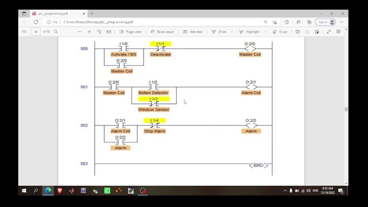 zelio soft 2/part 2 - YouTube