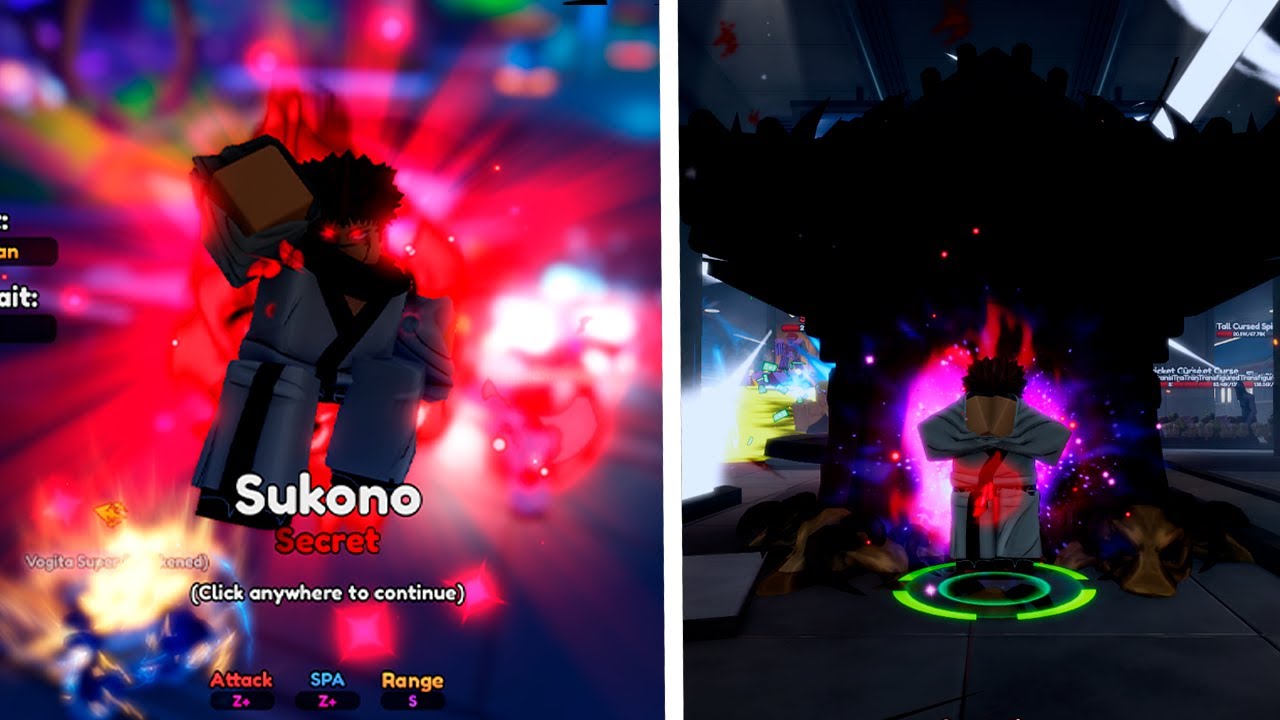 SHOWCASE SUKUNA MAX COM ETHEREAL ANIME VANGUARDS - YouTube