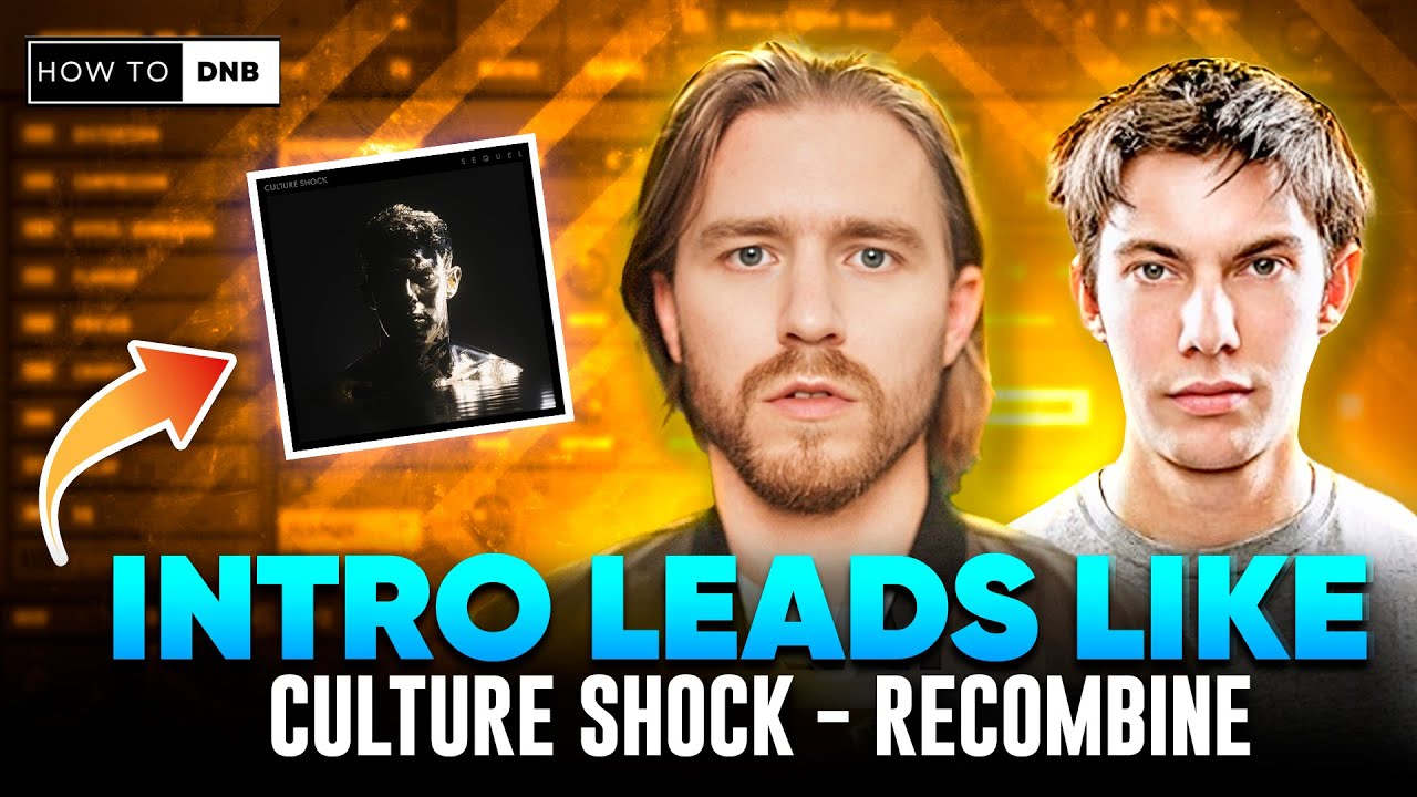 How to: Sub Focus / Culture Shock style INTRO leads like in "Recombine ...