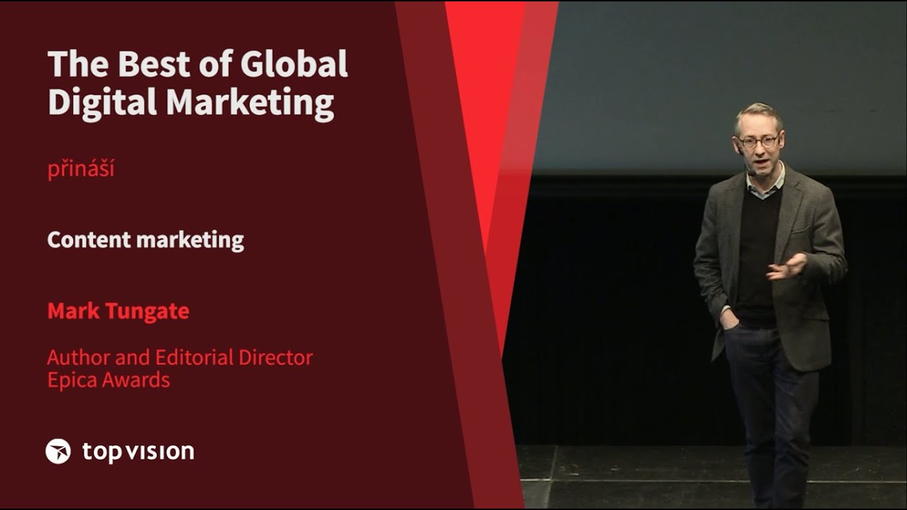 Mark Tungate: Content Marketing, The Best Of Global Digital Marketing ...