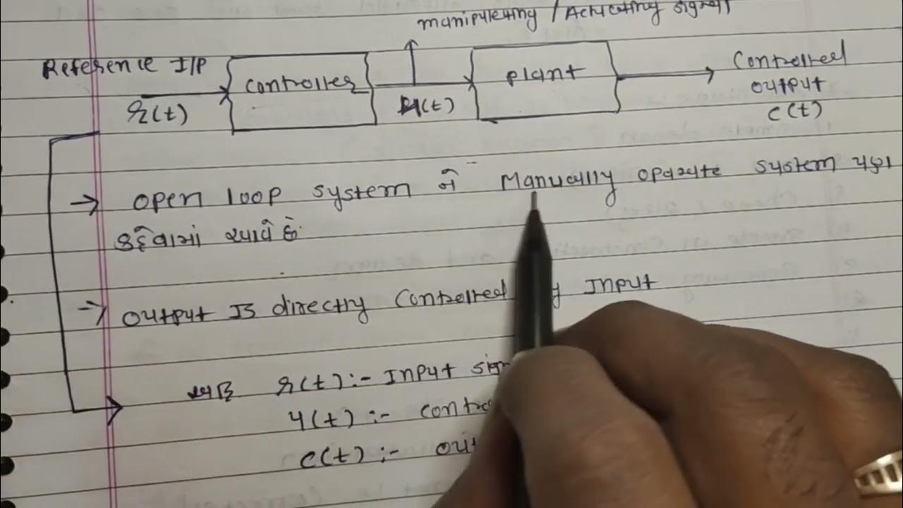 ch-1-L3.open loop control system in gujarati - YouTube