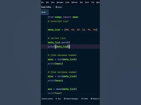 #java vlogs# shorts# vdeo#Python sort max min and mean methods java vlogs python vishaltyagi ...