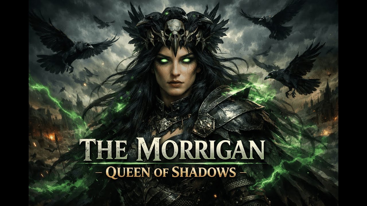 The Morrigan Invocation | Epic Dark Celtic Ritual Song (Goddess of War ...