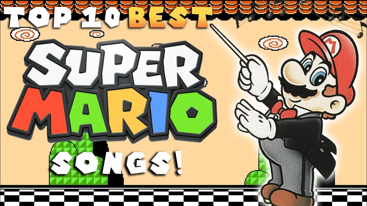 Top 10: Best Super Mario Songs (In Gaming History)! - YouTube
