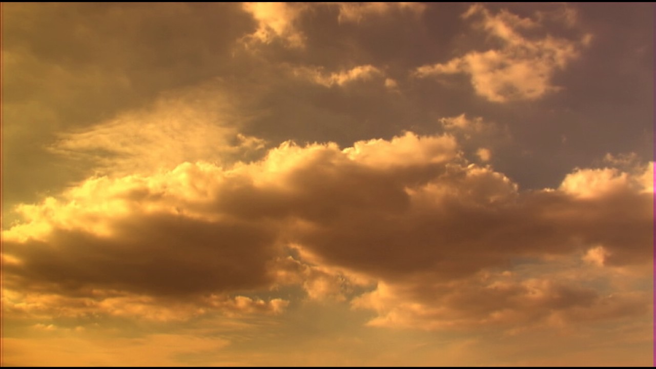 Yellowish Afternoon Scene Real Clouds Footage 60 FPS | Video Copilot ...