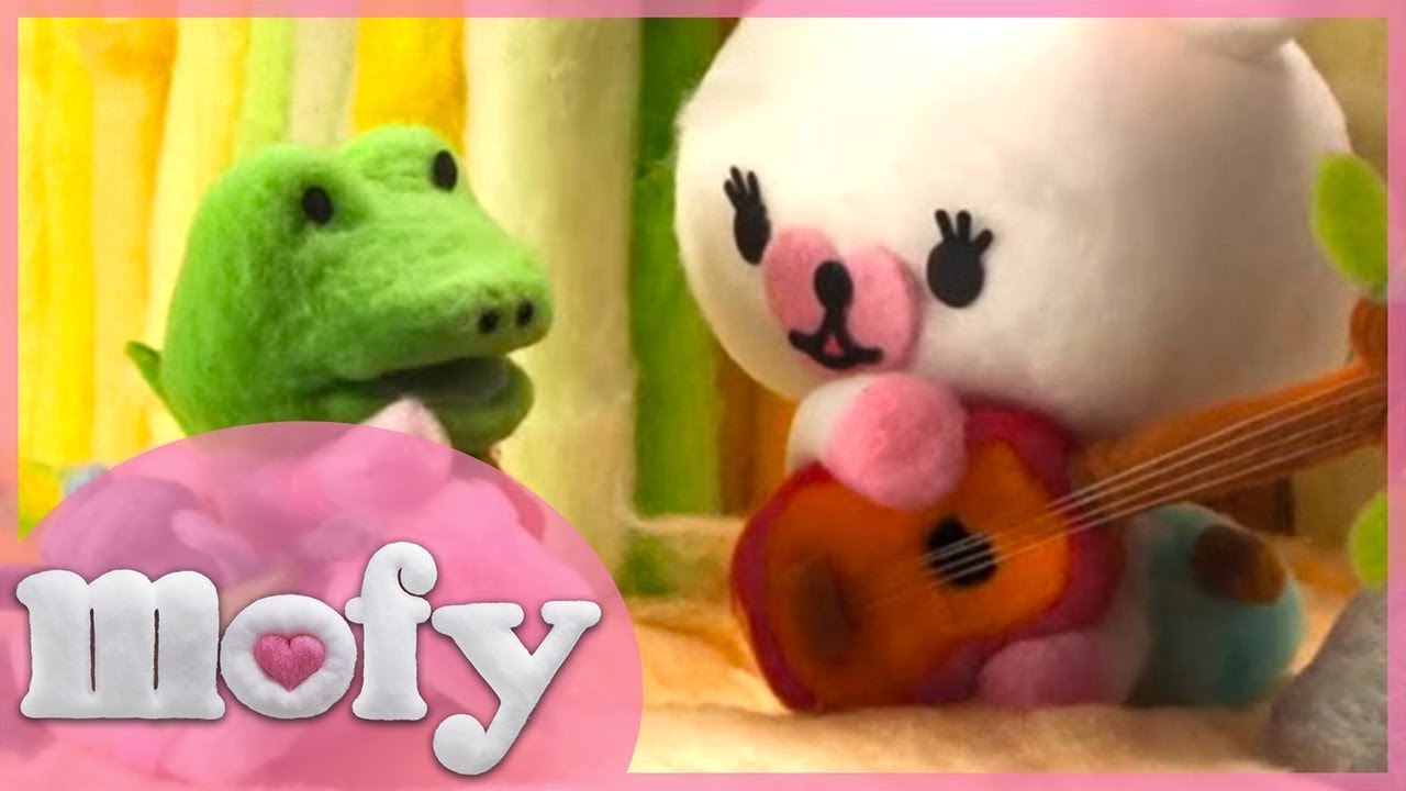 Mofy Builds a Friendship with Kerry | Compilation | Mofy - YouTube