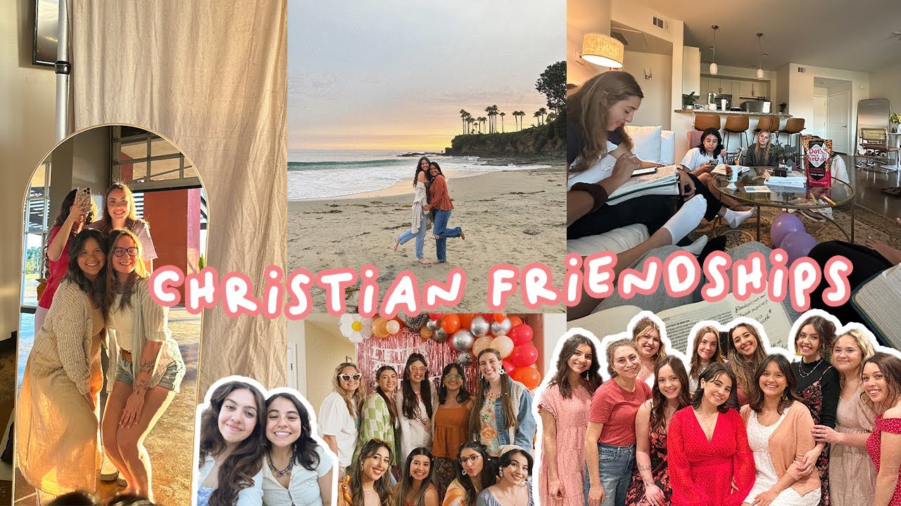 how to make *good* christian friends! - YouTube