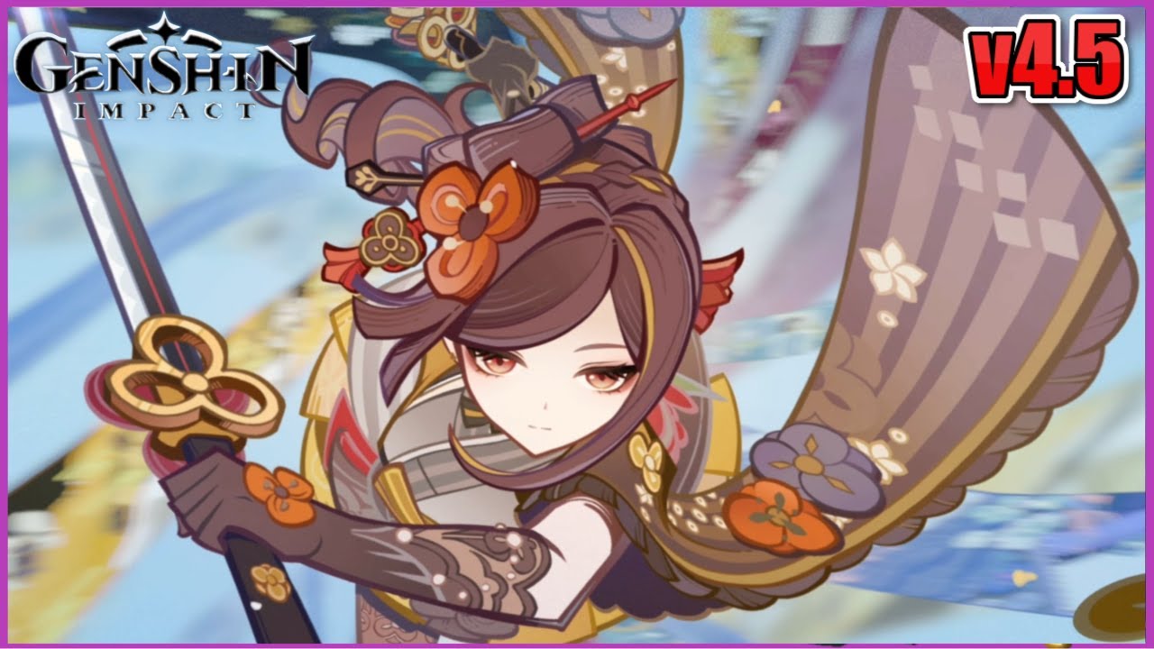 Chiori's Story Quest | Cisoria Chapter Act I | v4.5 Walkthrough ...