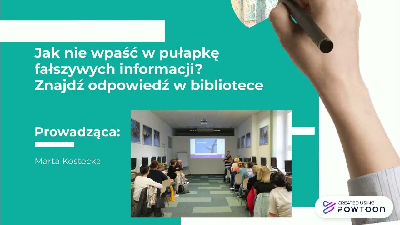 Bibliotekarz Jutra - YouTube