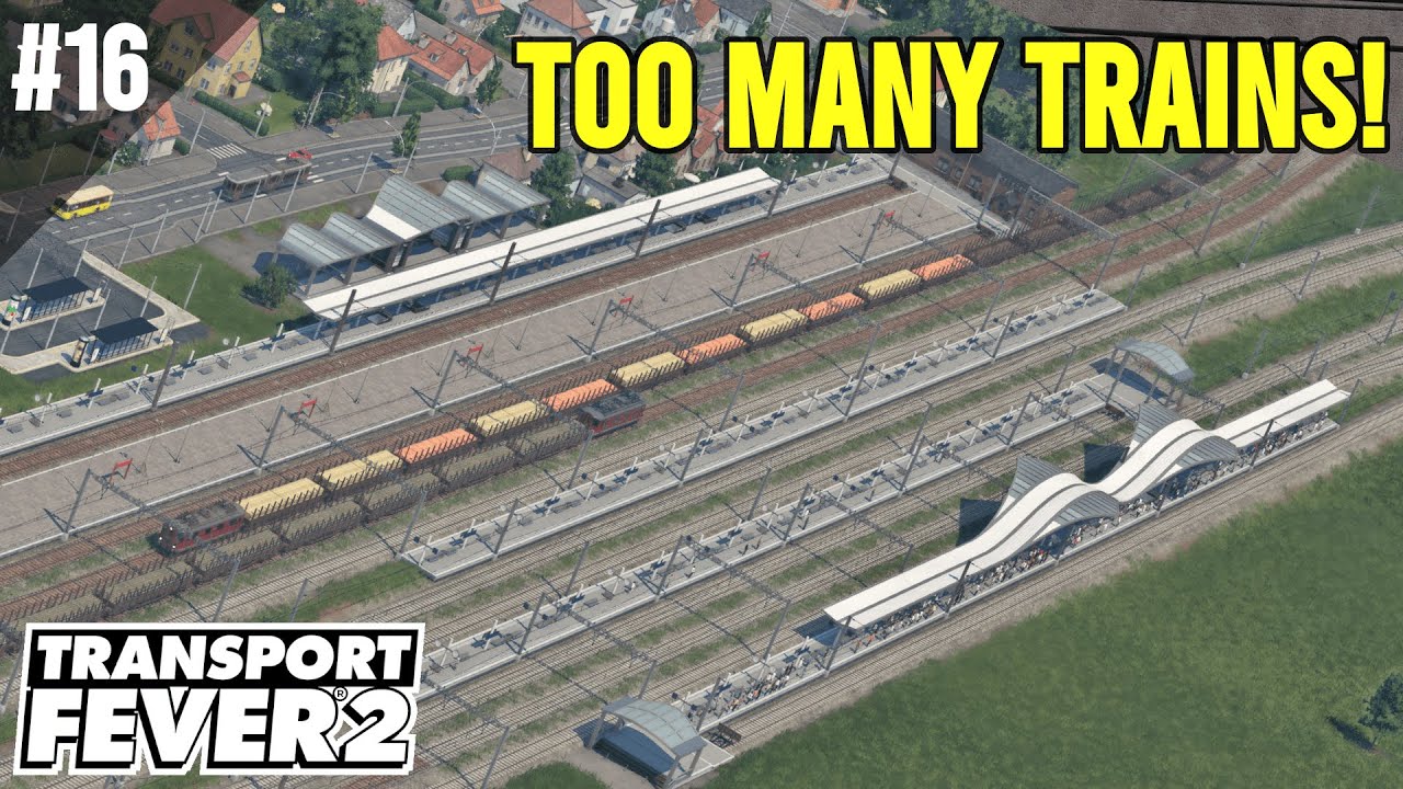 High Capacity Corridor and Station Transport Fever 2 Autumn Update ...
