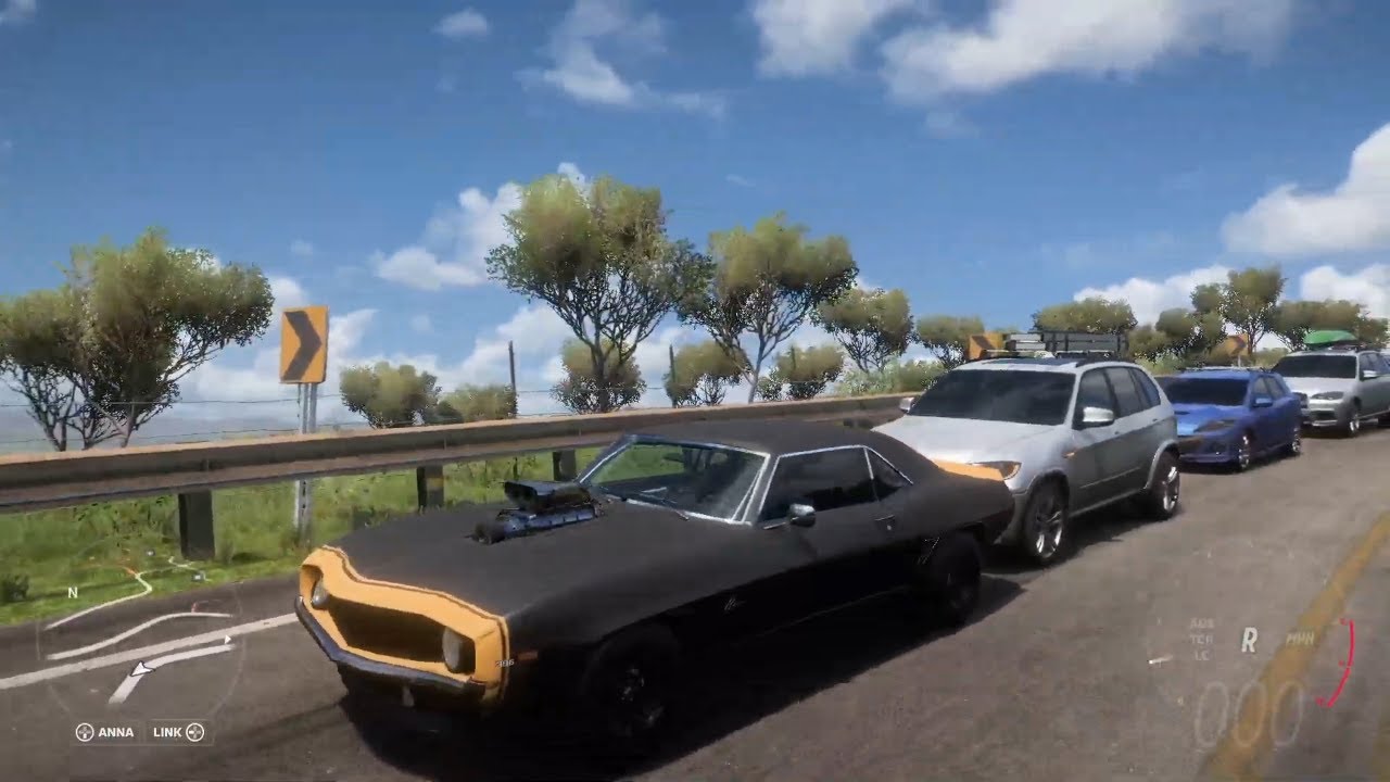 CONVOY FAST AND FURIOUS | FORZA HORIZON 5 Gameplay Live Streaming - YouTube