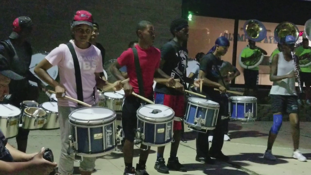 Rich central band 5 - YouTube