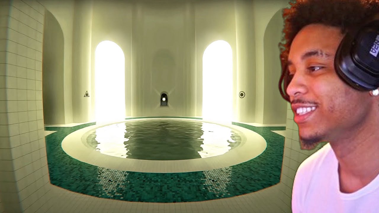 Realistic Liminal Space Horror Game.. (Pools) - YouTube