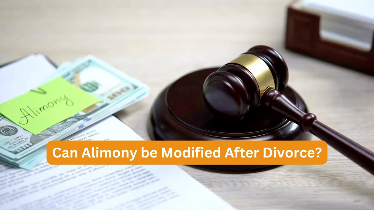 Can Alimony Be Modified After Divorce? - YouTube