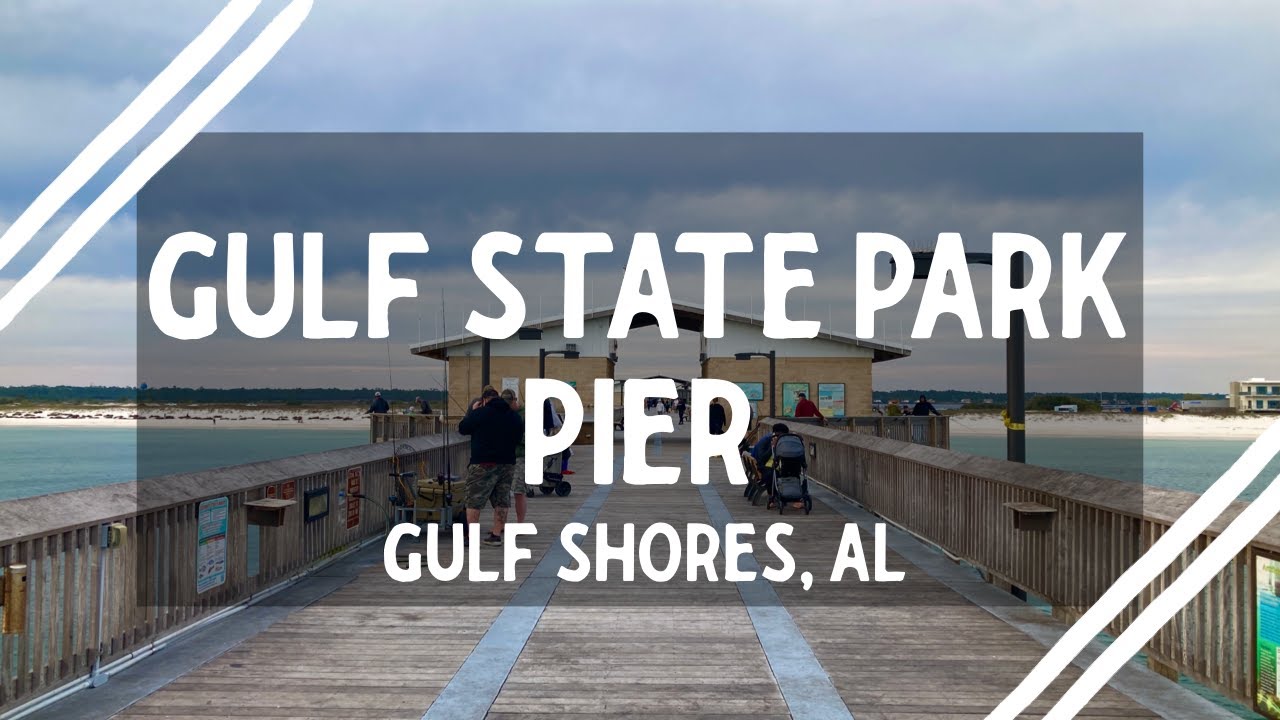 Gulf State Park Pier || Walking Around Gulf Shores, Alabama - YouTube