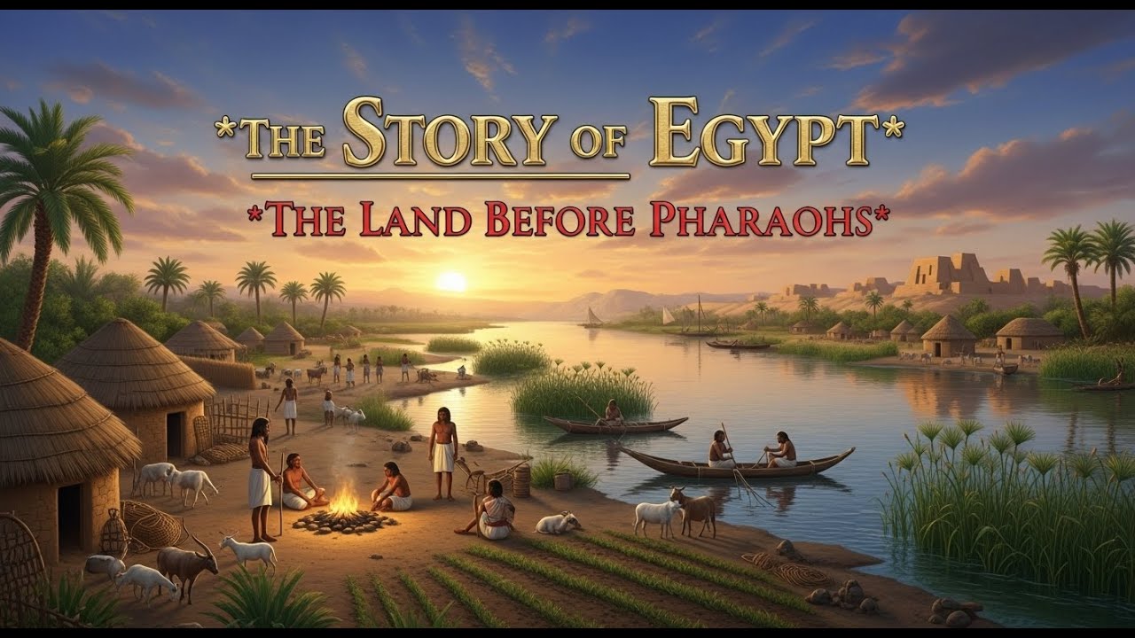 The Story of Egypt | The Land Before Pharaohs — Series 1 - YouTube