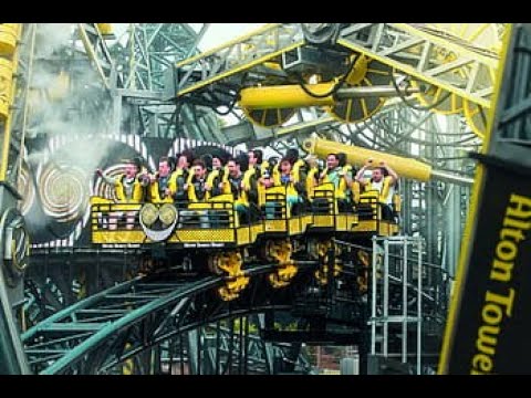 The Smiler - Front Row POV VIRTUAL TOWERS - YouTube