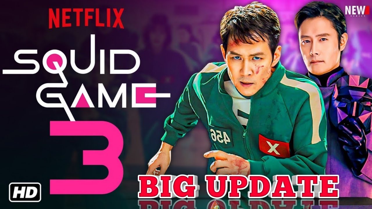 Squid Game Season 3: Cast, Date of Premiere, and Other Details - YouTube